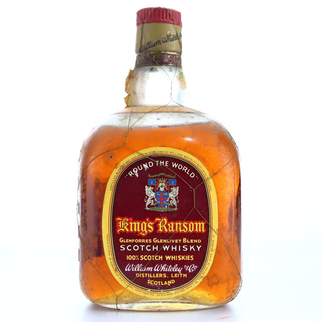 King's Ransom 'Round The World' Scotch Whisky 1950s Whisky | Whisky ...
