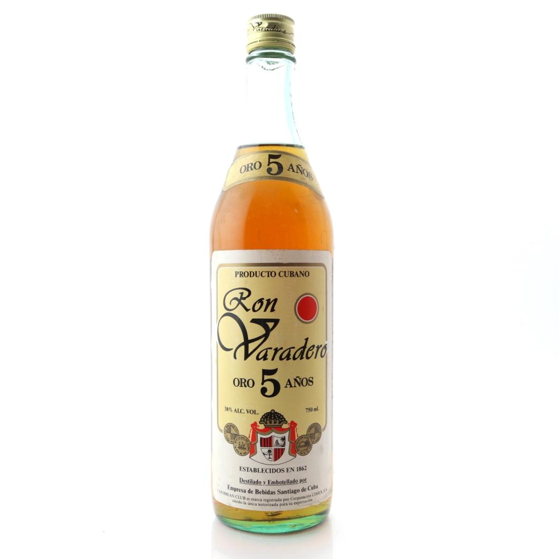 Ron Varadero 5 Year Old Oro Cuban Rum Whisky | Whisky Auctioneer