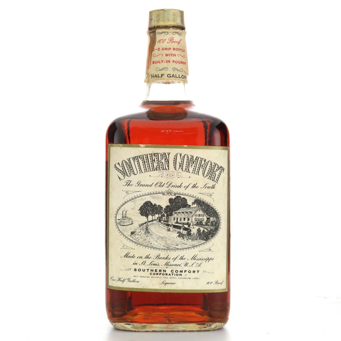 Southern Comfort Half Gallon 1970s Whisky | Whisky Auctioneer