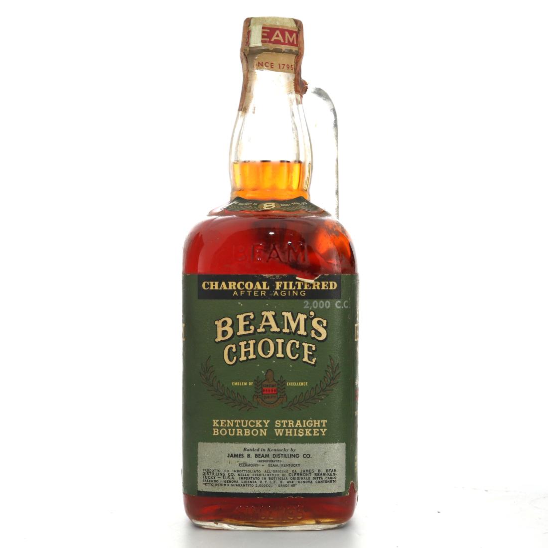 Beam's Choice 8 Year Old 2 Litre 1970s Whisky | Whisky Auctioneer