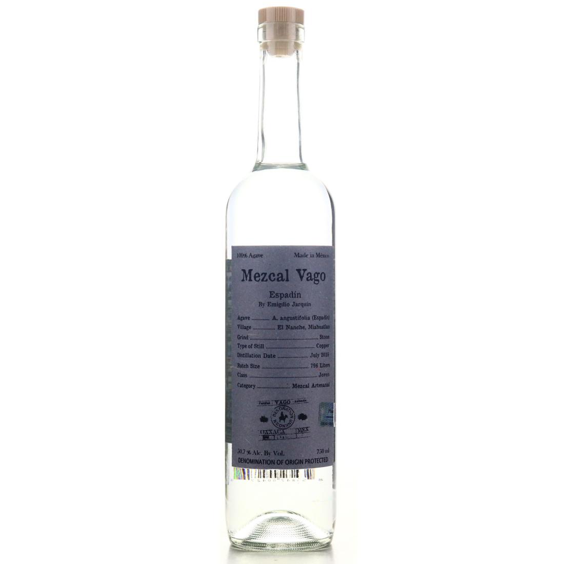Mezcal Vago Espadín Whisky | Whisky Auctioneer