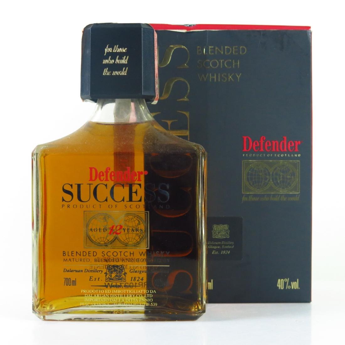 Defender 12 Year Old Success Whisky | Whisky Auctioneer
