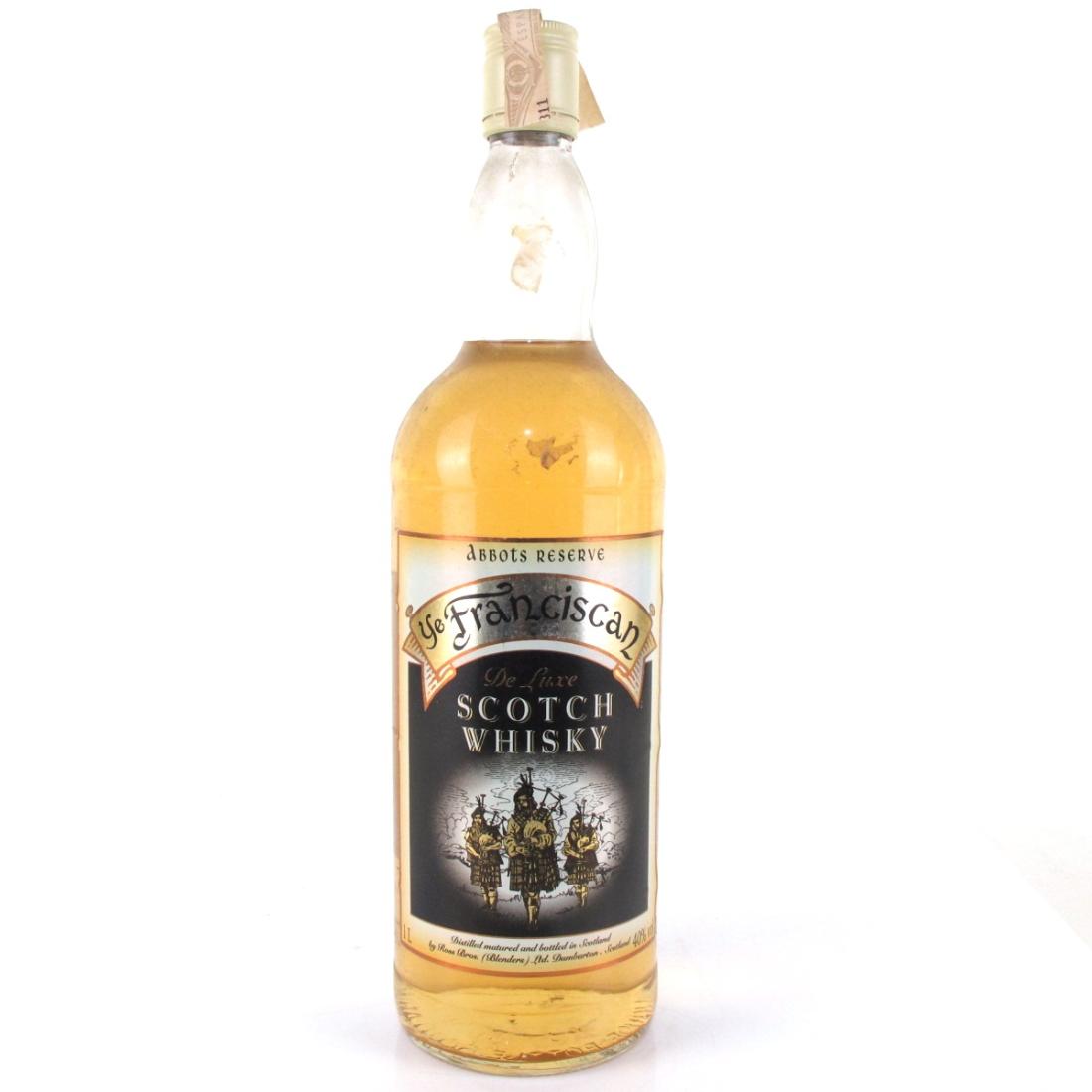 Ye Franciscan Abbot's Reserve Whisky | Whisky Auctioneer