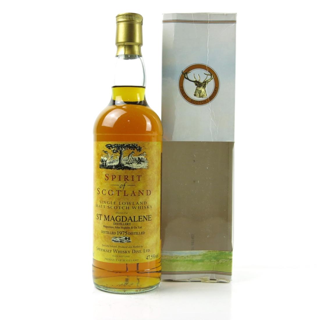 St. Magdalene 1975 Spirit Of Scotland Whisky | Whisky Auctioneer
