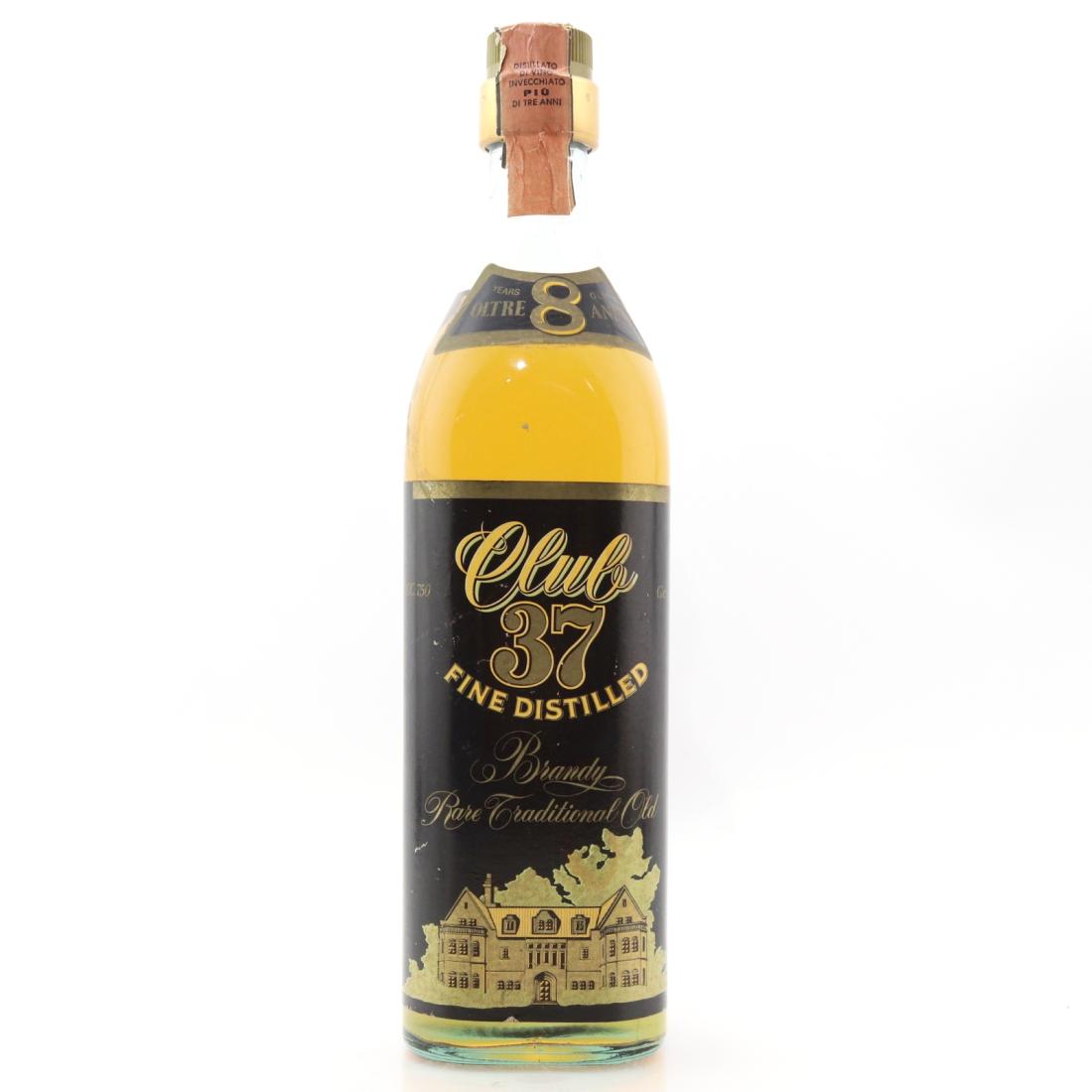 Club 37 8 Year Old Brandy 1970s Whisky | Whisky Auctioneer