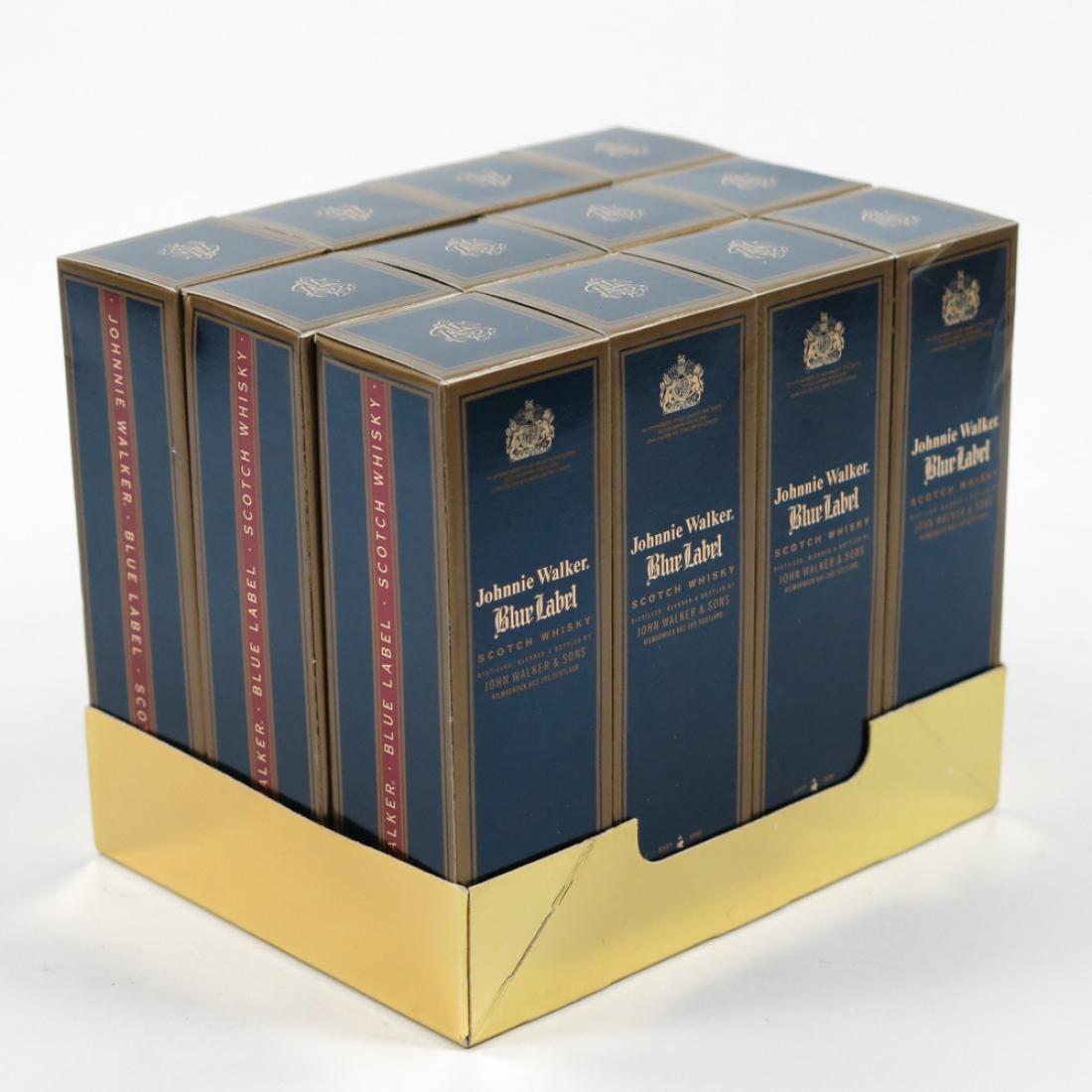 Johnnie Walker Blue Label 5cl x 12 Whisky | Whisky Auctioneer