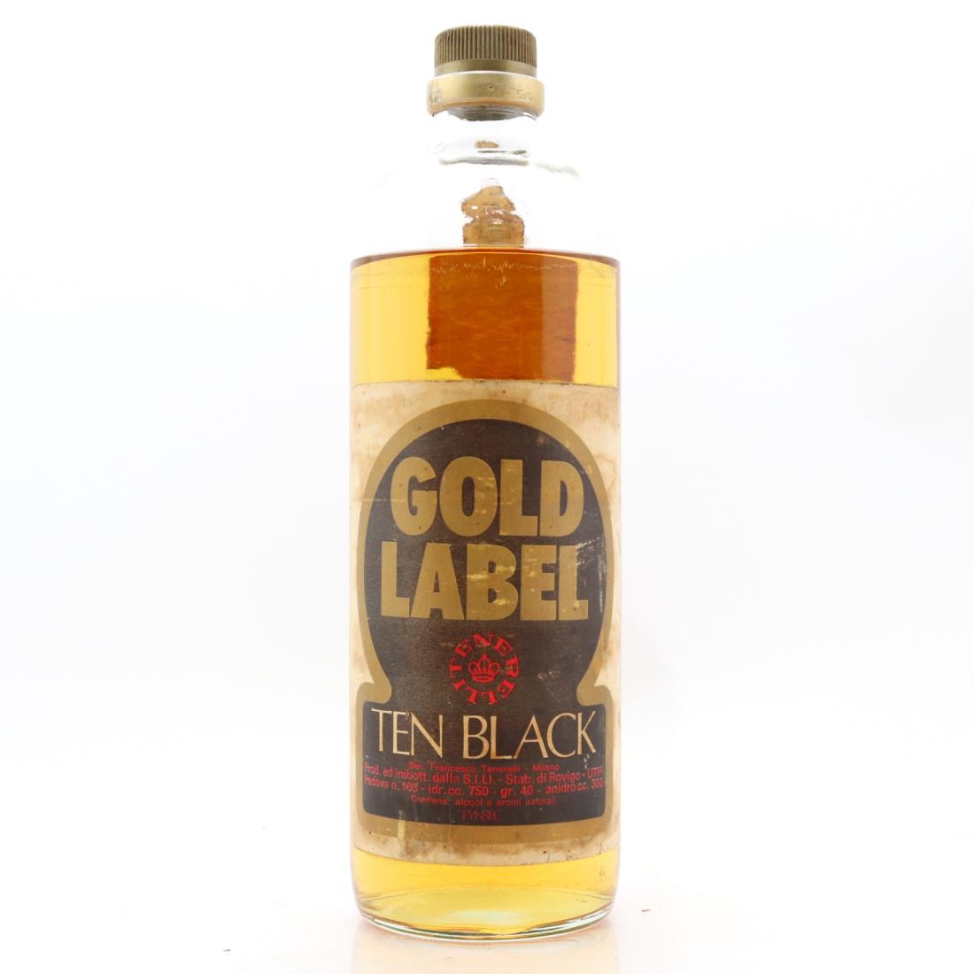 Fynsec Ten Black Gold Label 1960s Whisky | Whisky Auctioneer
