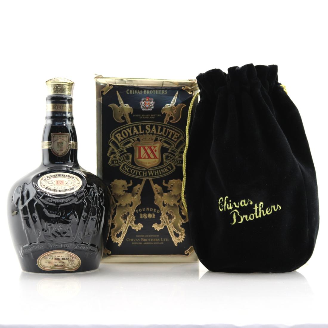 Chivas Royal Salute 21 Year Old Whisky | Whisky Auctioneer