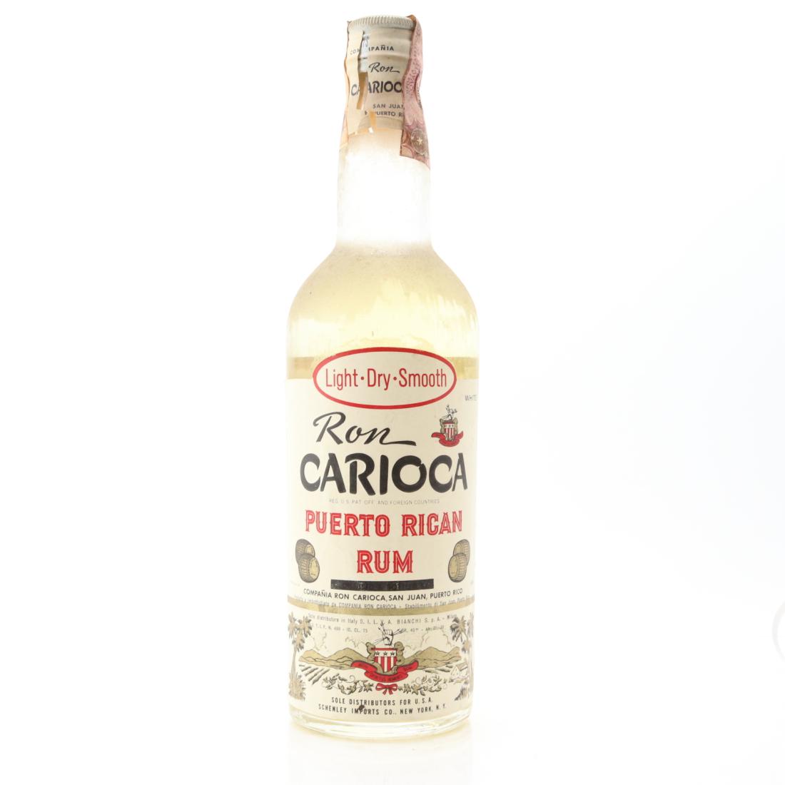 Ron Carioca Puerto Rican Rum 1960s Whisky | Whisky Auctioneer