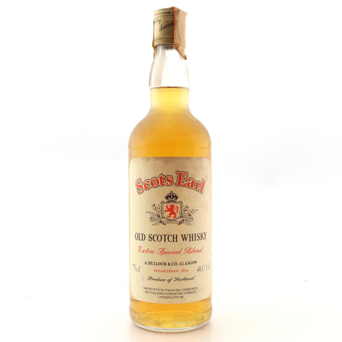 Scots Earl Old Scotch Whisky 1980s Whisky | Whisky Auctioneer