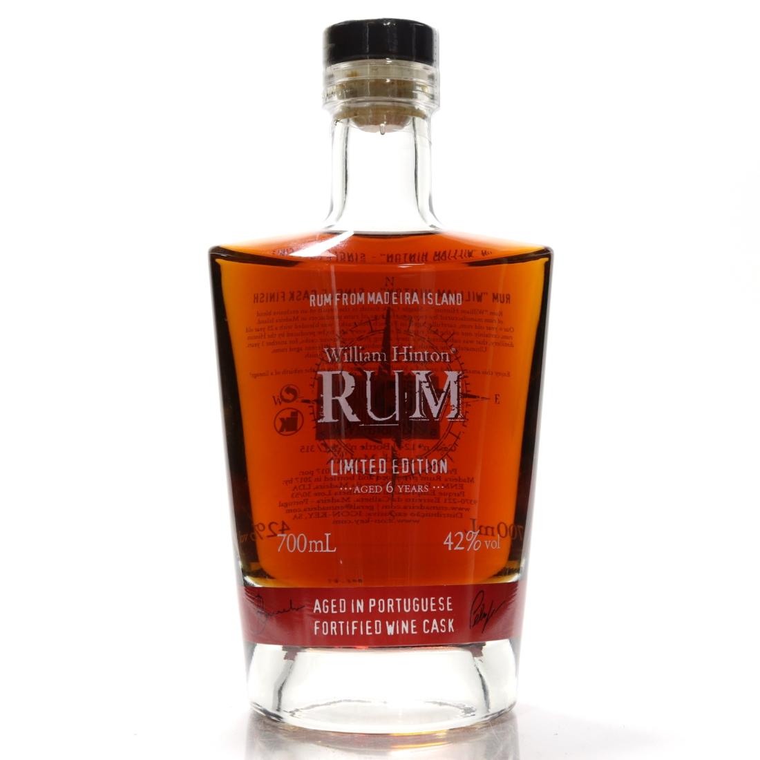 William Hinton 6 Year Old Rum / Portuguese Fortified Wine Finish Whisky ...