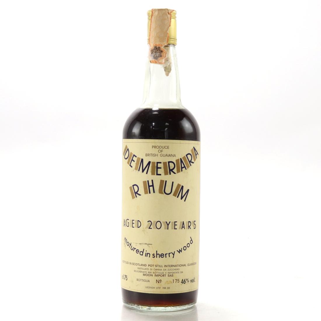 Demerara 20 Year Old Moon Rum Whisky | Whisky Auctioneer