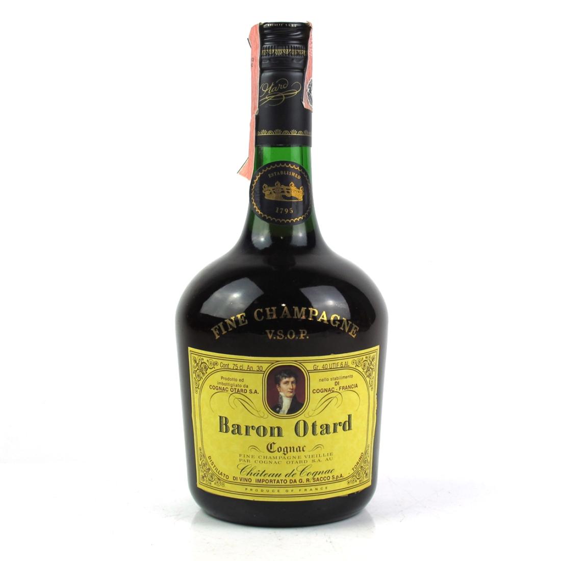Baron Otard VSOP Champagne Cognac 1980s Whisky | Whisky Auctioneer