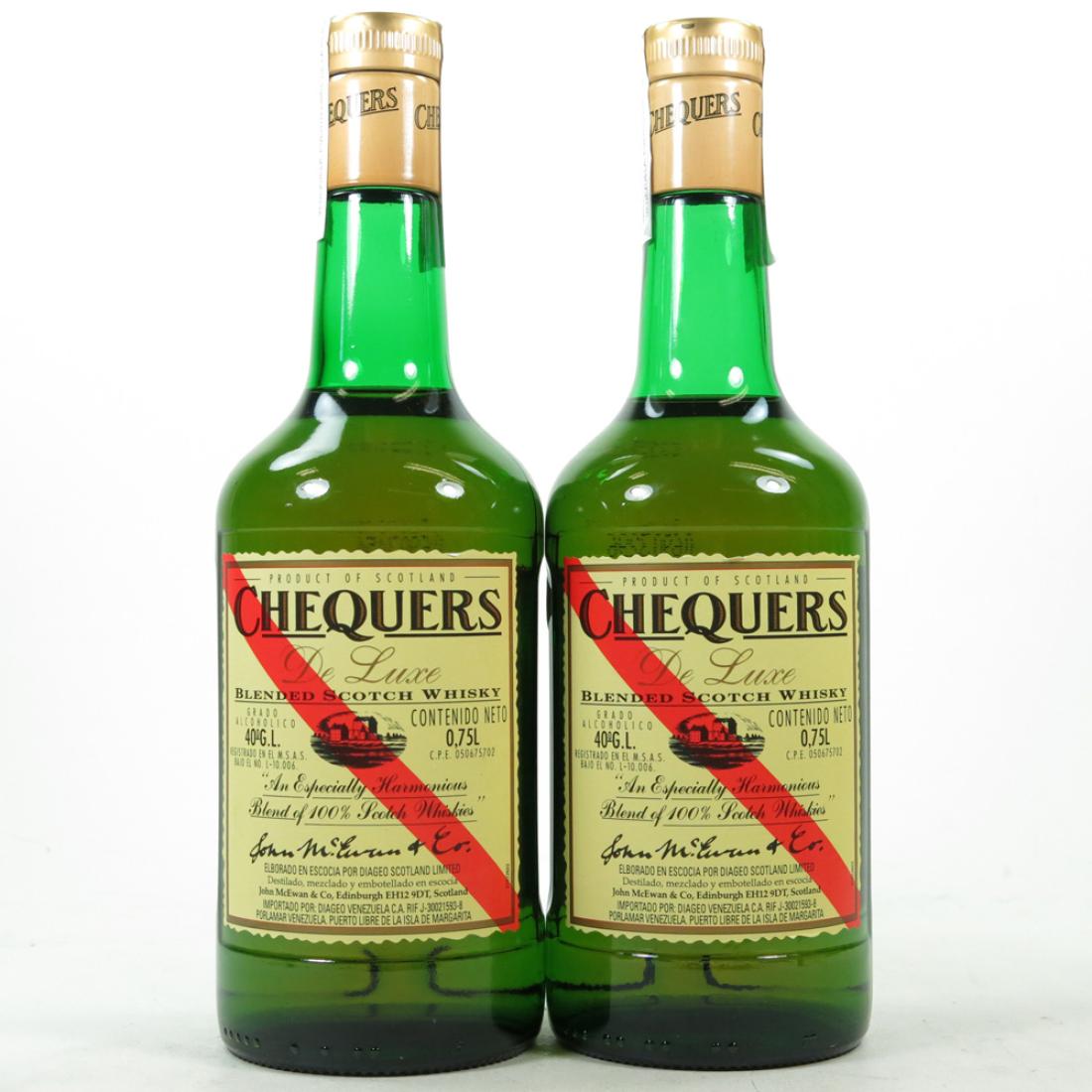 Chequers De Luxe Whisky | Whisky Auctioneer