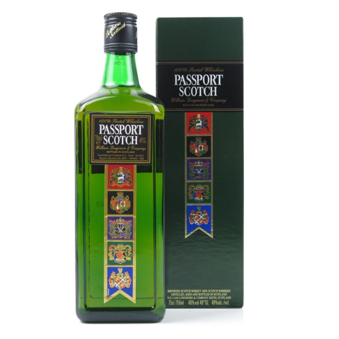 Passport Scotch Whisky | Whisky Auctioneer