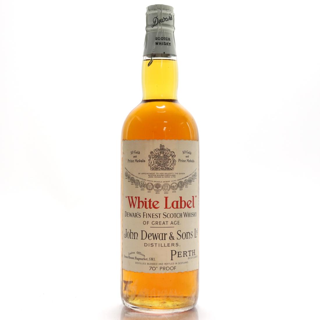 Dewar's White Label circa 1950s Whisky | Whisky Auctioneer