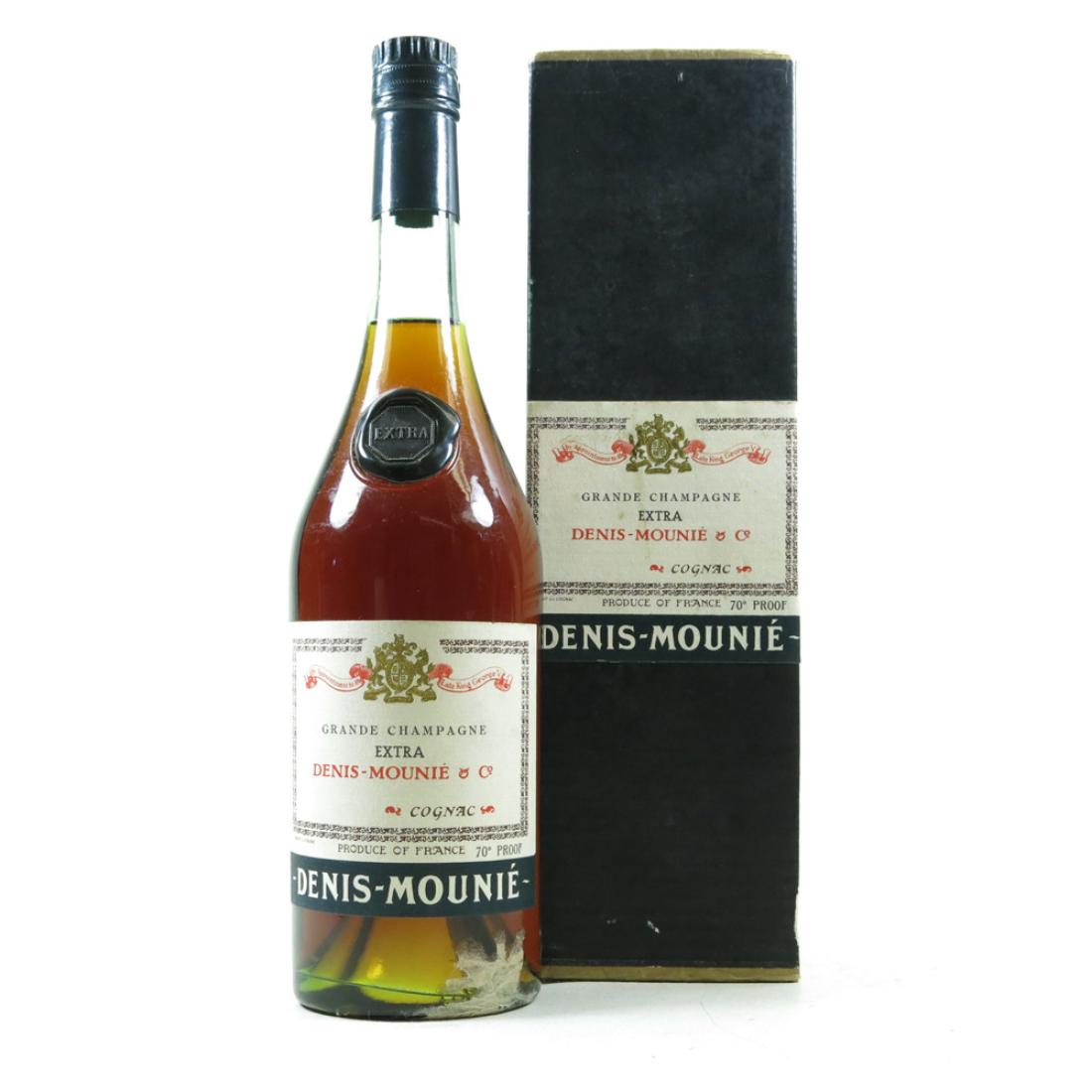 Denis-Mounie Grande Reserve Grande Champagne 1960s Whisky | Whisky ...