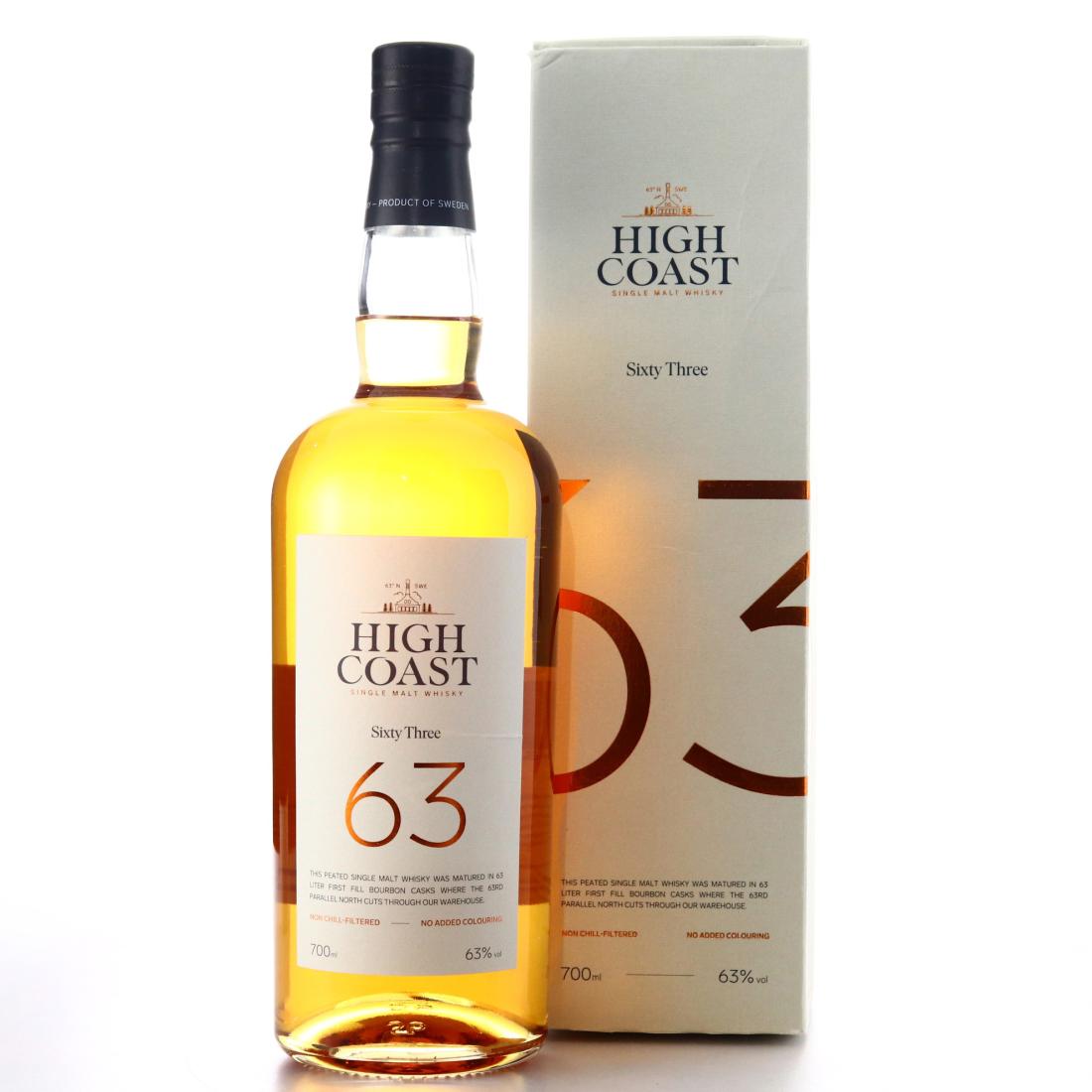High Coast 'Sixty Three' Whisky | Whisky Auctioneer