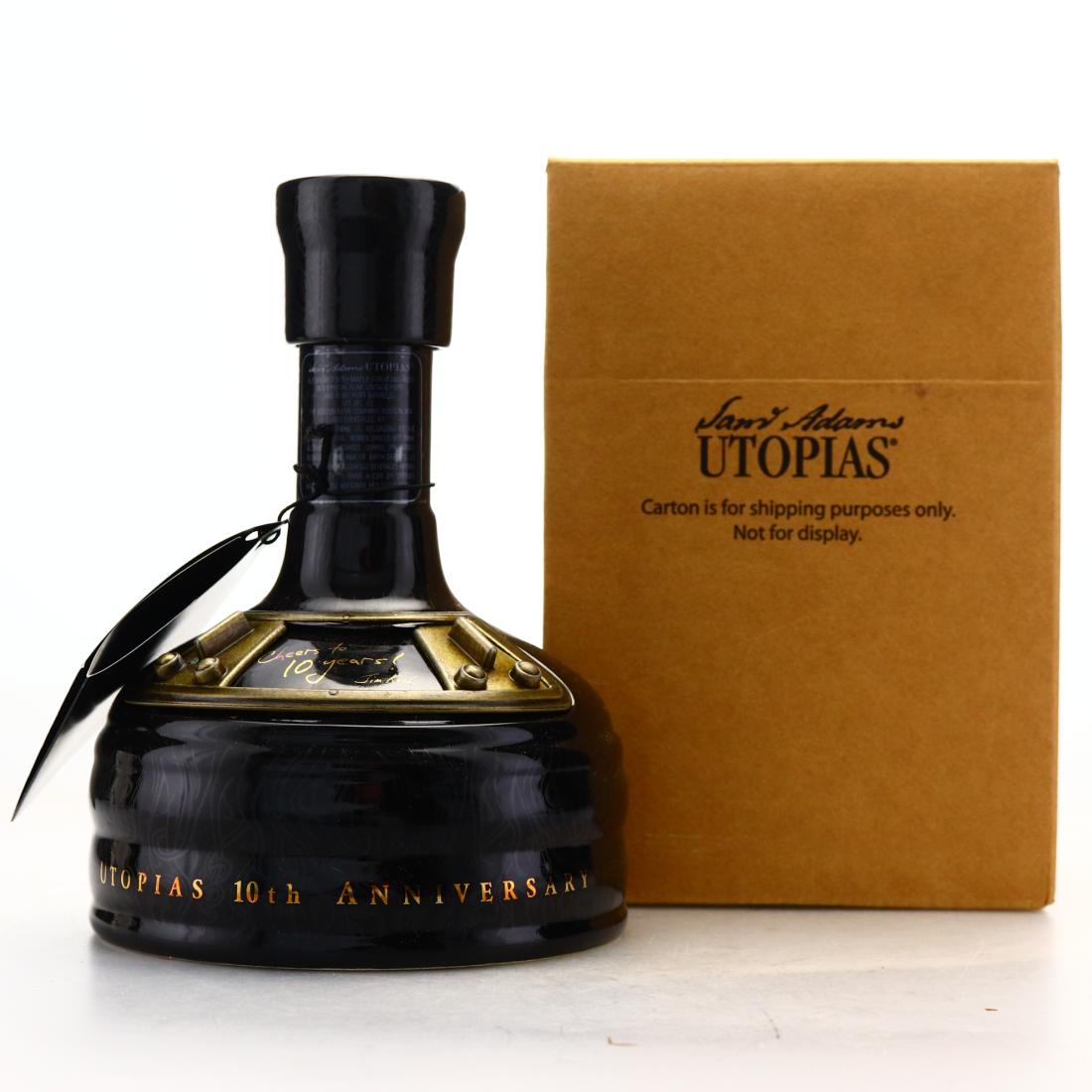 Samuel Adams Utopias 2012 - 10th Anniversary Whisky | Whisky Auctioneer