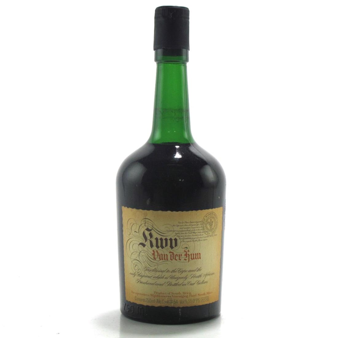 KWV Van Der Rum South African Liqueur Whisky | Whisky Auctioneer