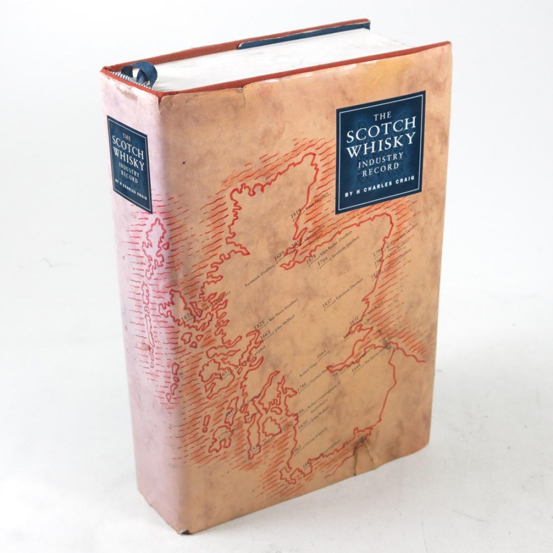 Scotch Whisky Industry Record by Charles Craig / Signed by Geoffrey ...