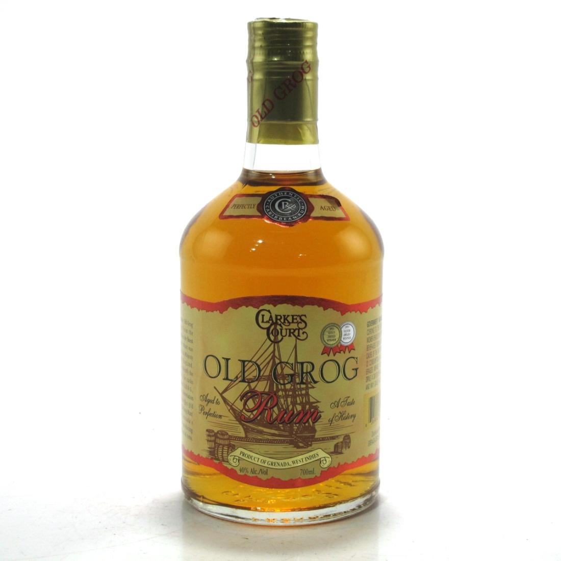 Clarke's Old Grog Rum Whisky | Whisky Auctioneer