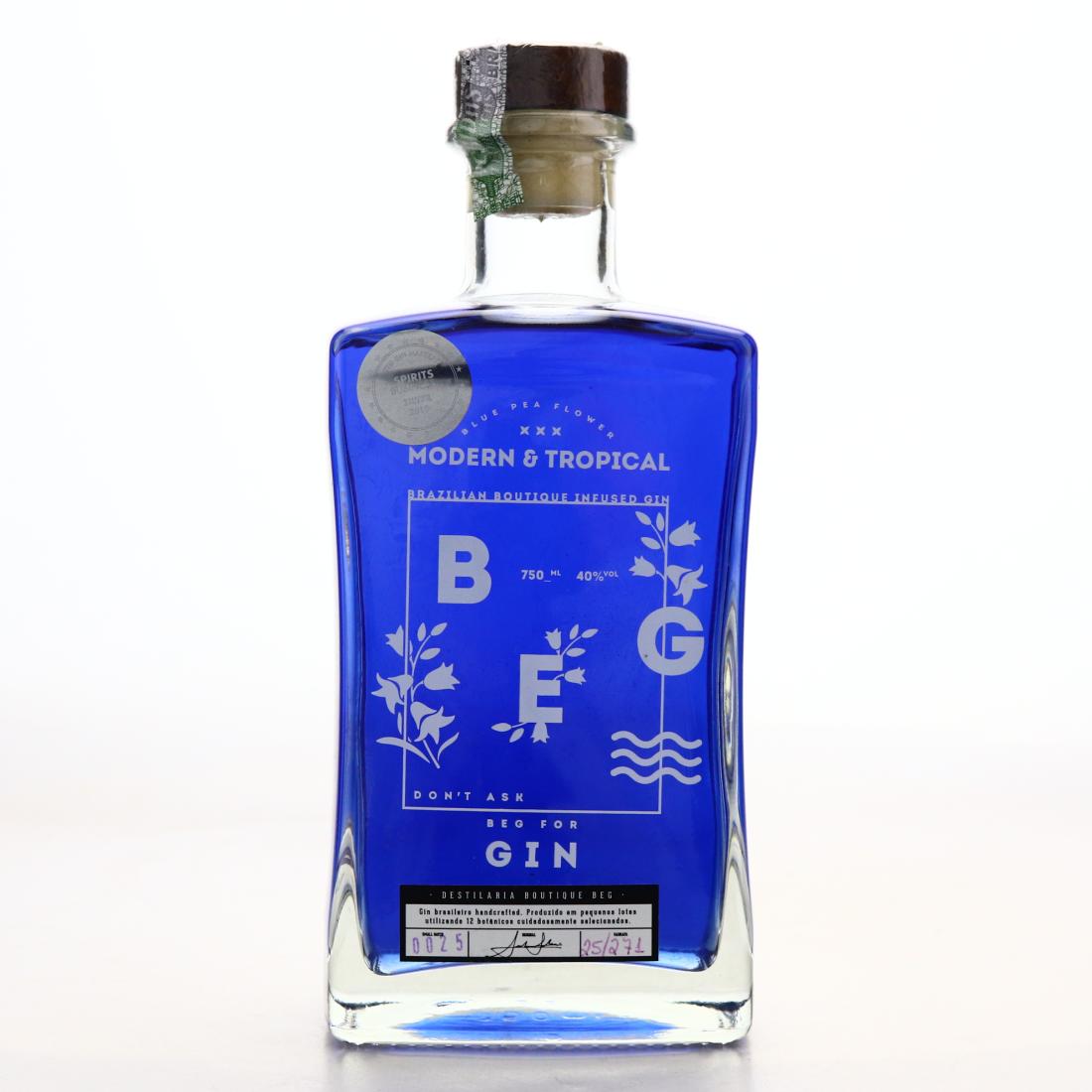 Beg Blue Pea Flower Gin Whisky | Whisky Auctioneer