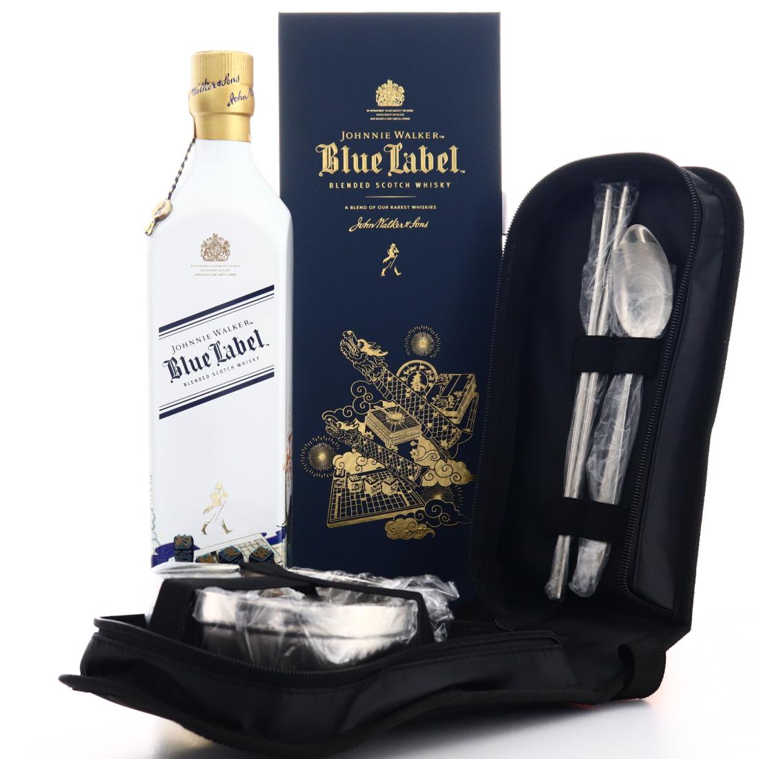 Johnnie Walker Blue Label Great Inventions - with Canteen Set Whisky ...