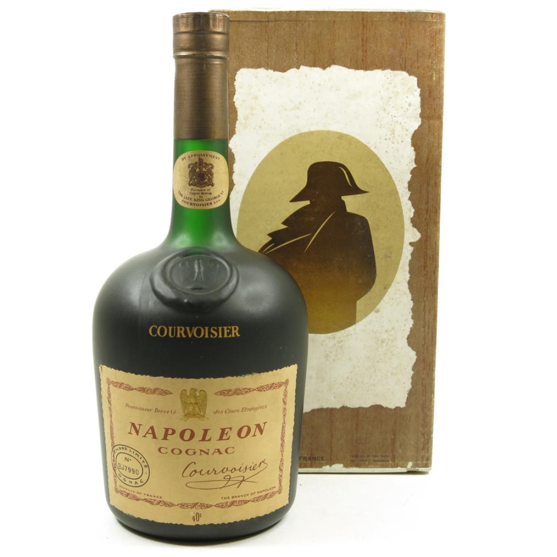 Courvoisier Napoleon Crevete Whisky | Whisky Auctioneer