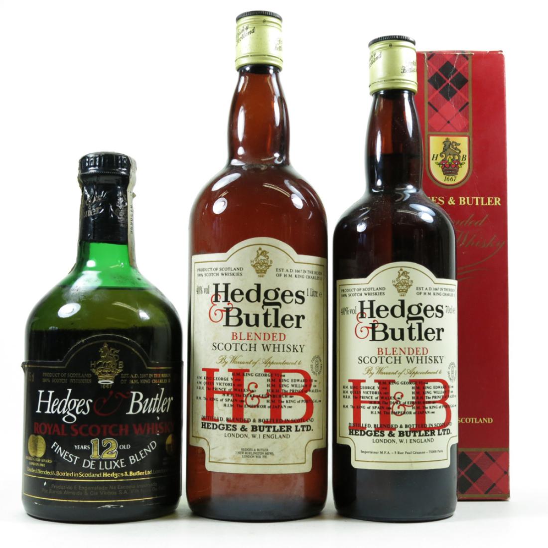 Hedges and Butler Selection Whisky | Whisky Auctioneer