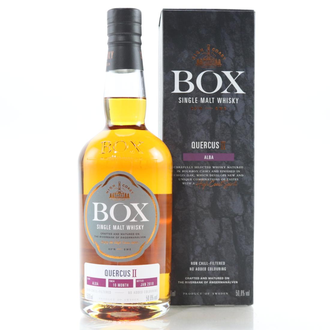 BOX Quercus II - Alba Whisky | Whisky Auctioneer