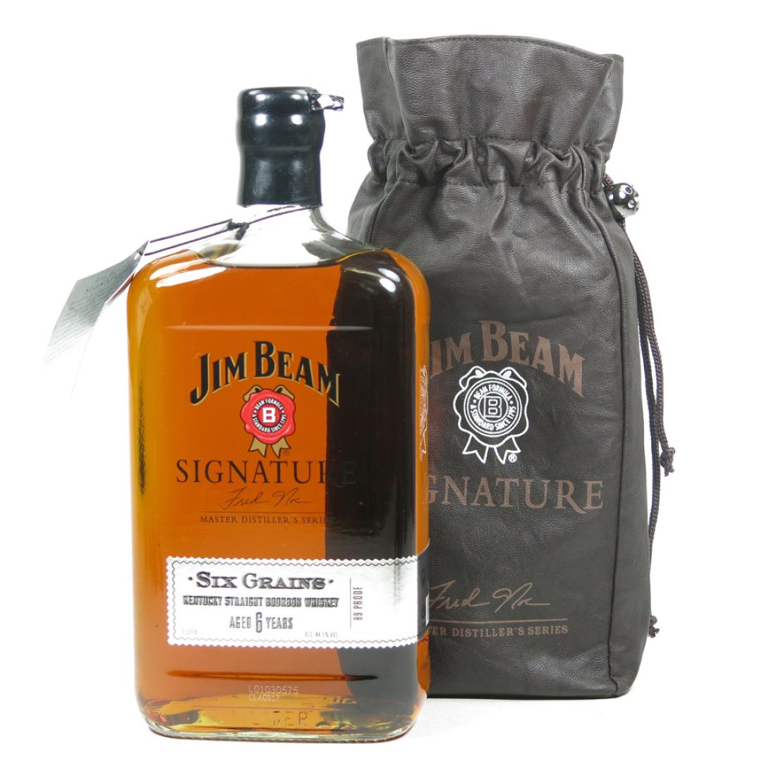 Jim Beam Signature Master Distiller's Series Whisky | Whisky Auctioneer