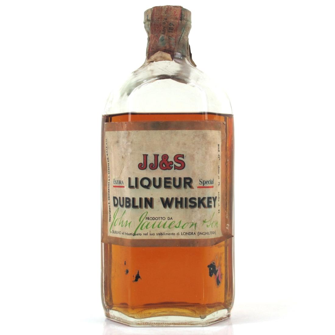John Jameson and Son 12 Year Old 1960s Whisky | Whisky Auctioneer