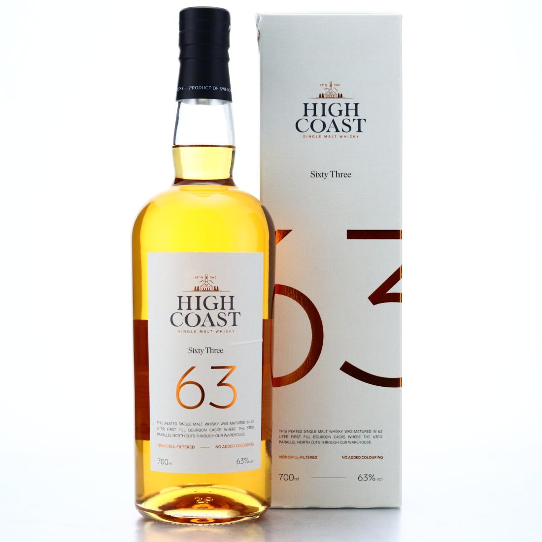 High Coast 63 Whisky | Whisky Auctioneer