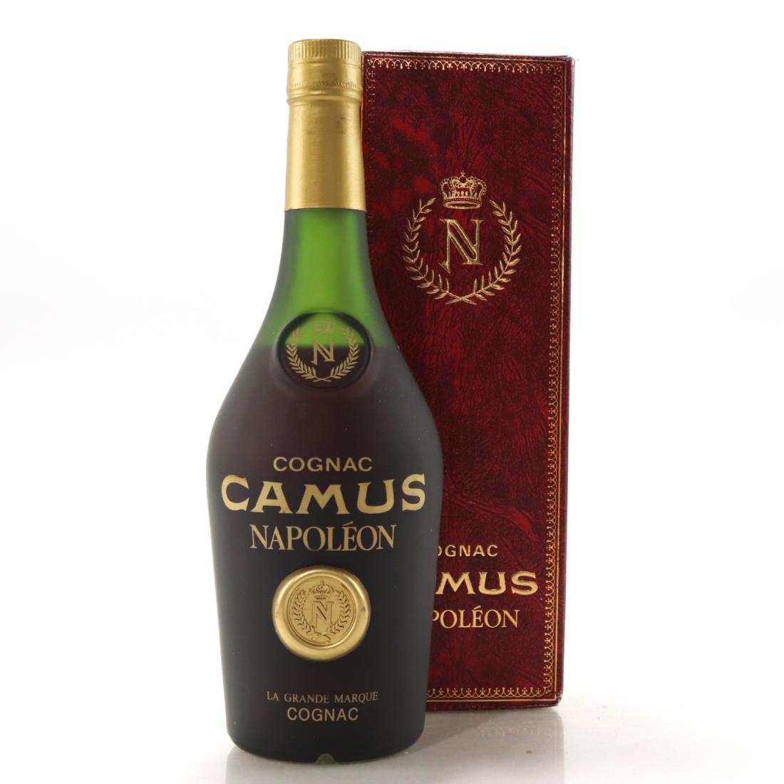 Camus Napoleon La Grande Marque Cognac 1970s Whisky | Whisky Auctioneer