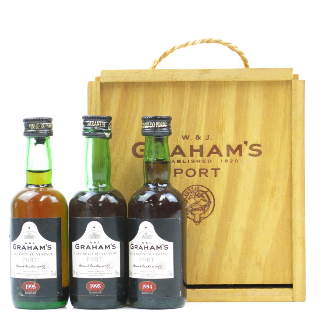 Graham's LBV Port 1994-1995 Whisky | Whisky Auctioneer