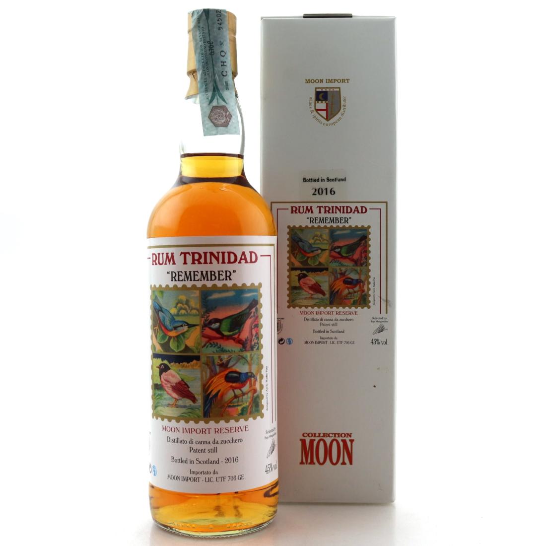 Trinidad 'Remember' Moon Reserve Rum Whisky | Whisky Auctioneer