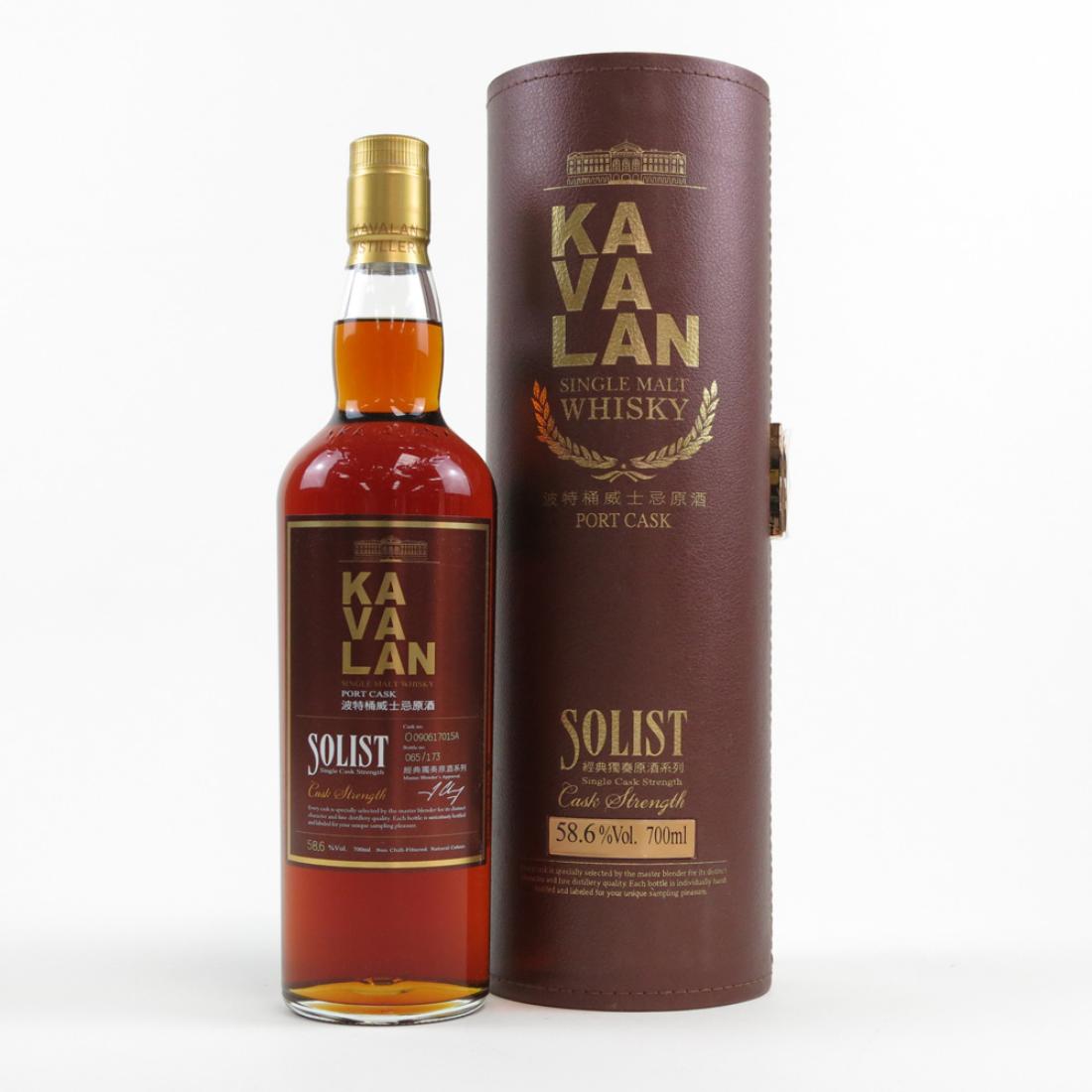 Kavalan Solist Port Cask #0090615004A Whisky | Whisky Auctioneer