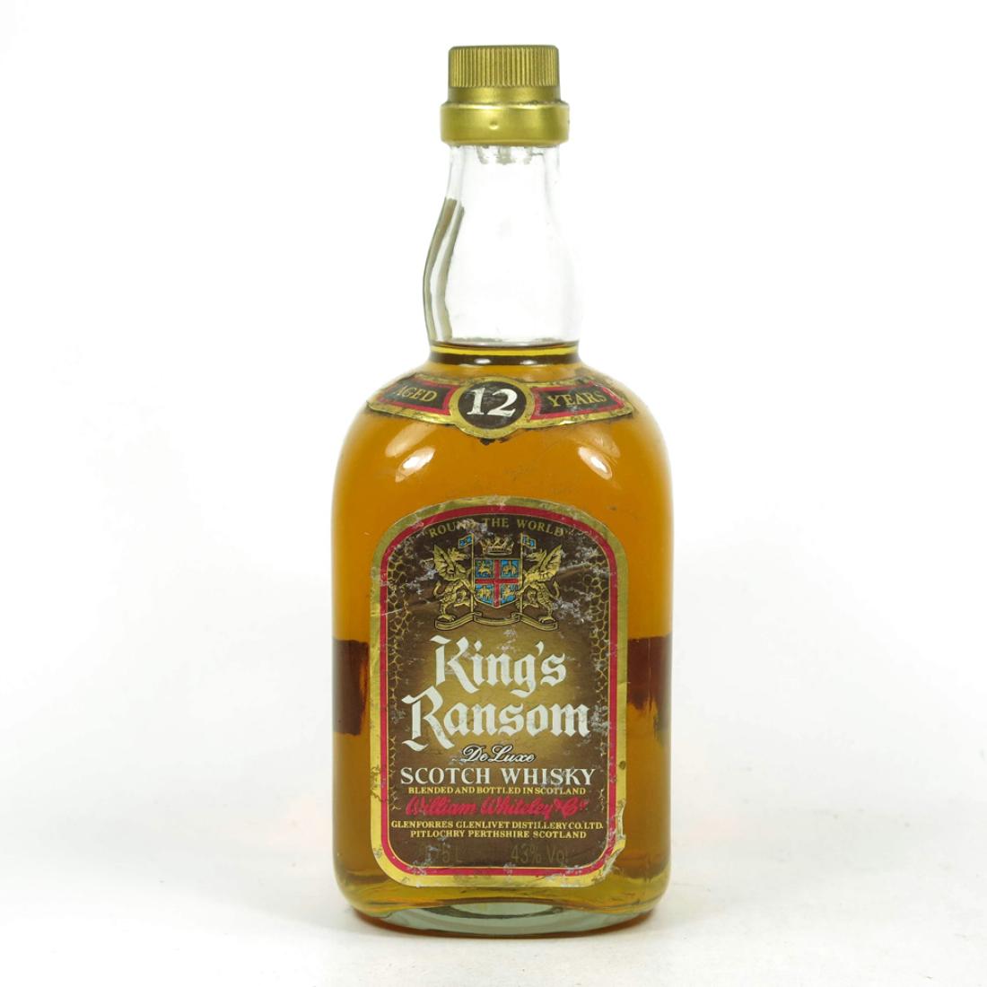 Kings Ransom 12 Year Old 1970s Whisky | Whisky Auctioneer