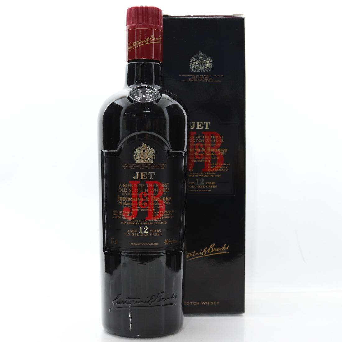 J&B Jet 12 Year Old Whisky | Whisky Auctioneer