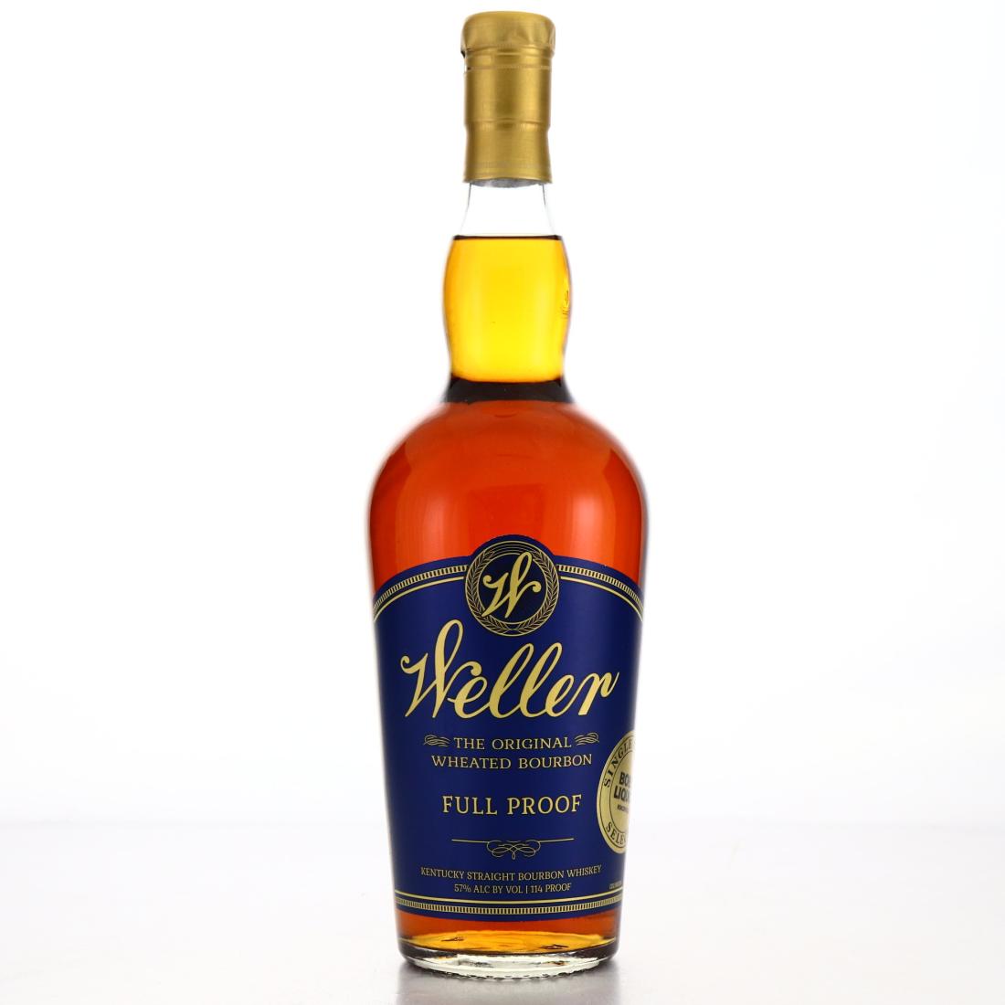 Weller Full Proof / Bob's Liquor Whisky | Whisky Auctioneer