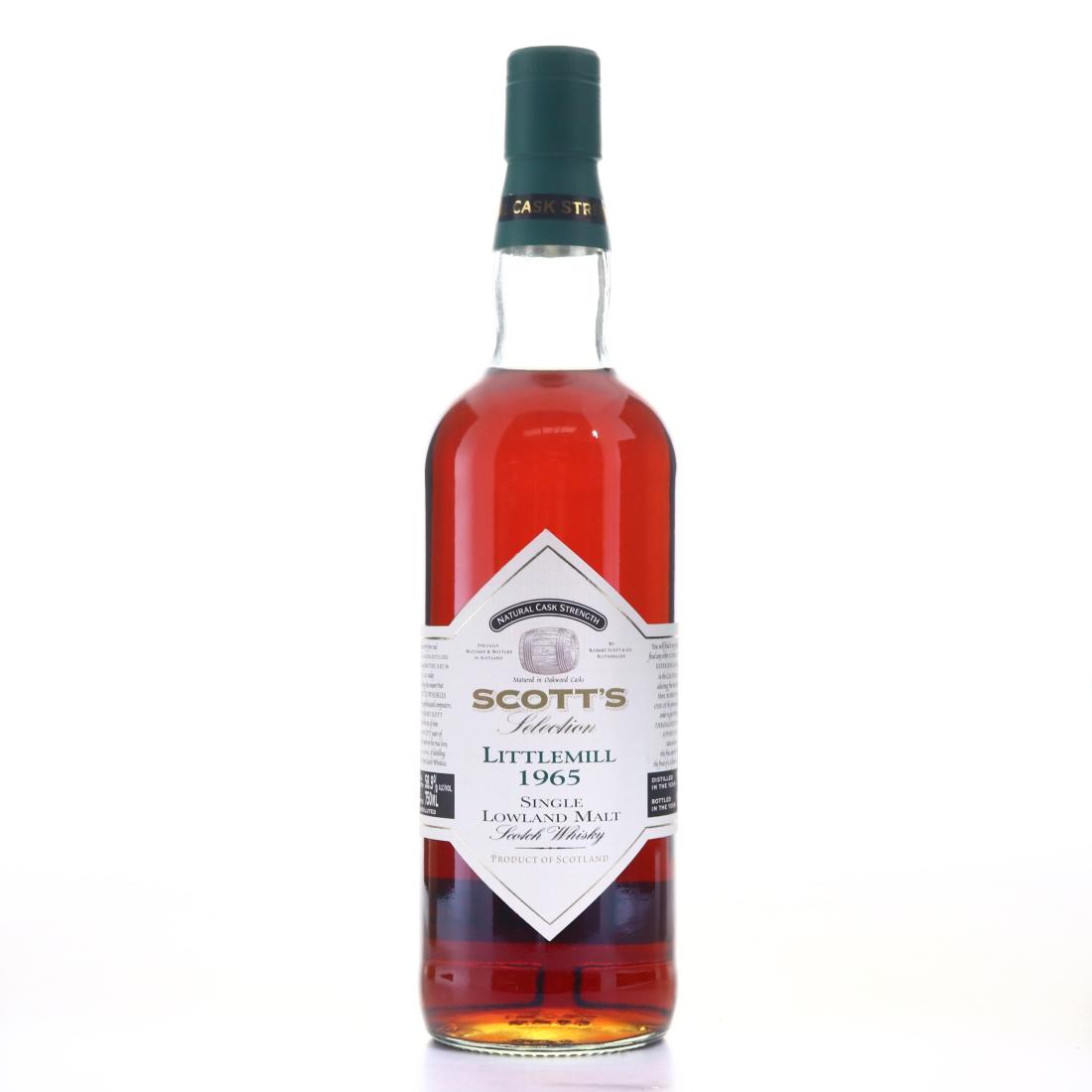 Littlemill 1965 Scott's Selection 75cl Whisky | Whisky Auctioneer