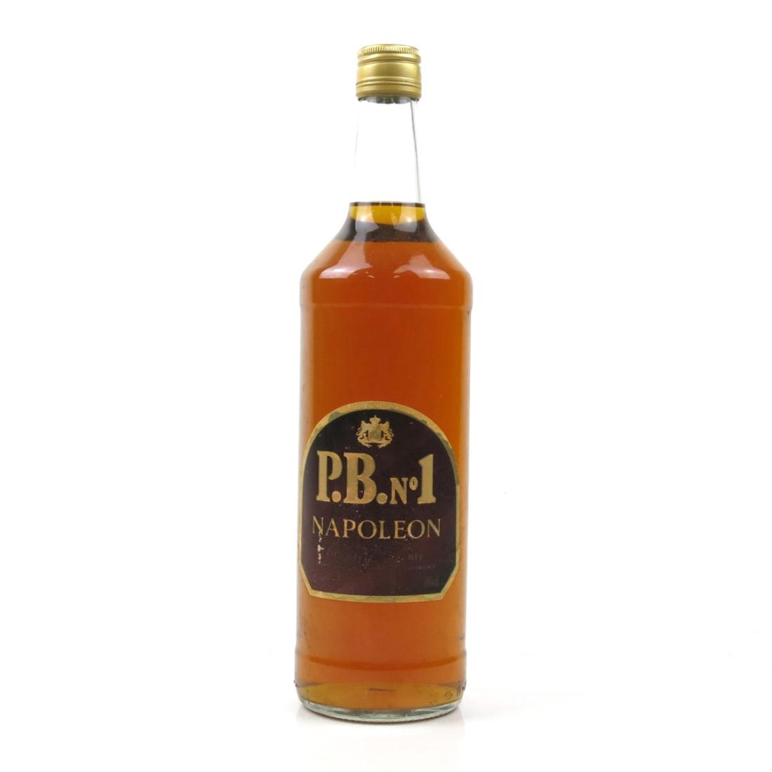 P.B. No.1 Napoleon Old French Spirit Whisky | Whisky Auctioneer