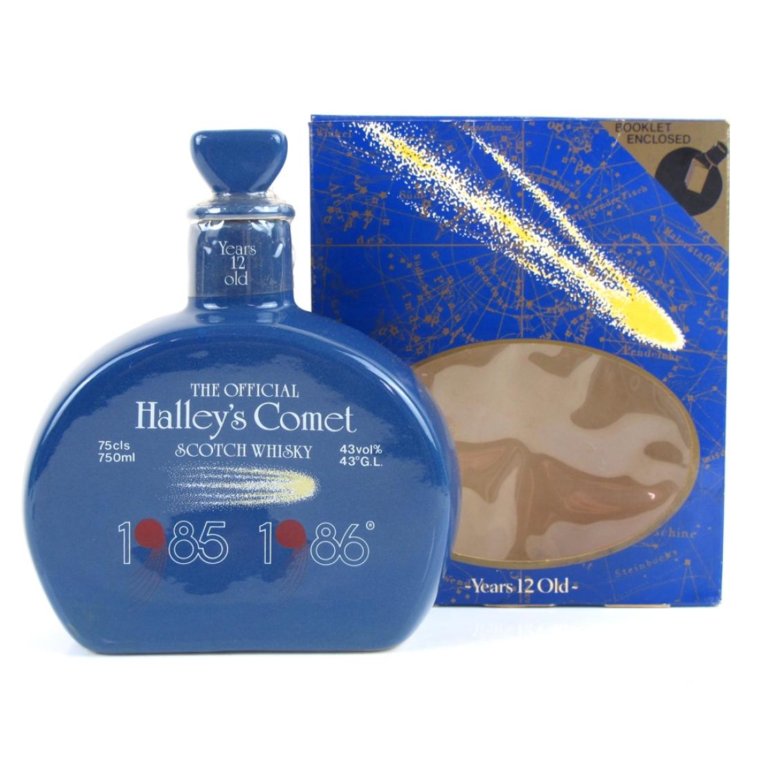 Halley's Comet 12 Year Old 1985-1986 Whisky | Whisky Auctioneer