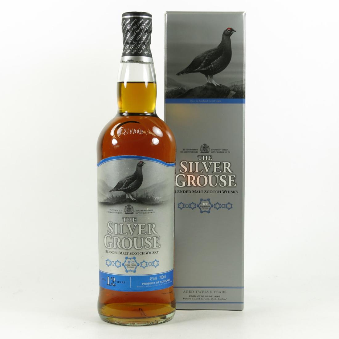 Famous Grouse Silver Grouse 12 Year Old Whisky | Whisky Auctioneer