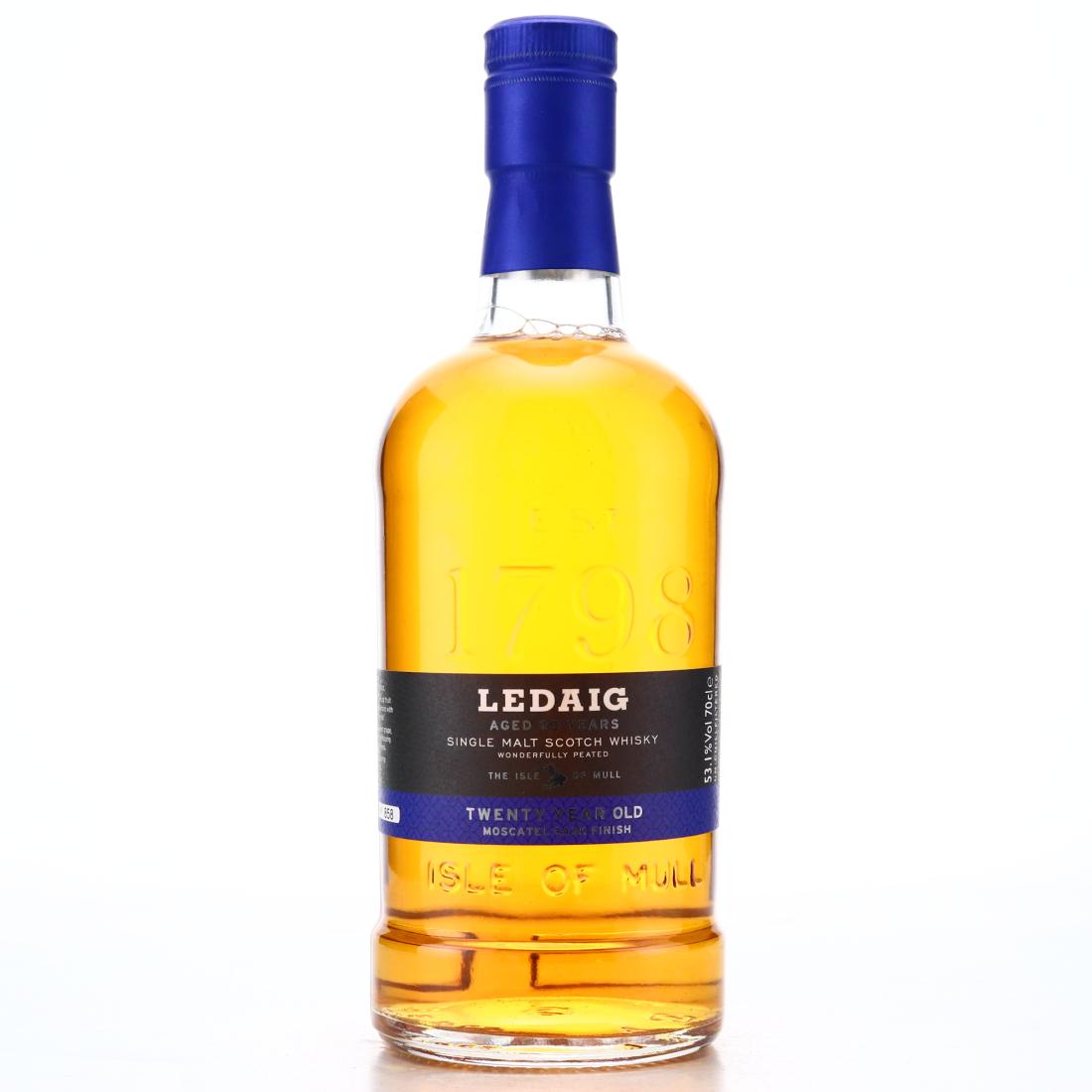 Ledaig 20 Year Old Moscatel Finish / Distillery Exclusive Whisky ...