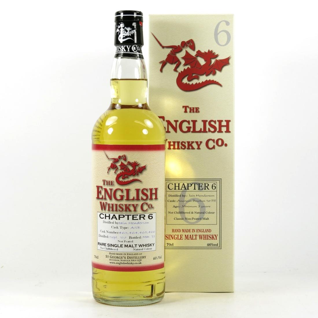 English Whisky Chapter 6 First Single Malt Whisky | Whisky Auctioneer