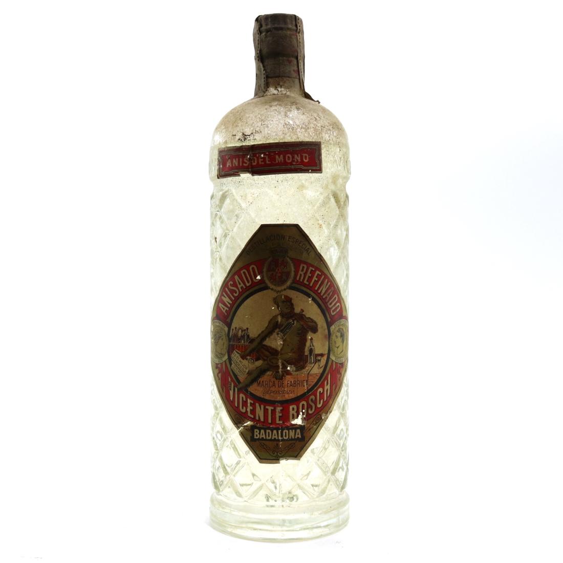 Vicente Bosch Anis del Mono 1 Litre 1960s Whisky | Whisky Auctioneer
