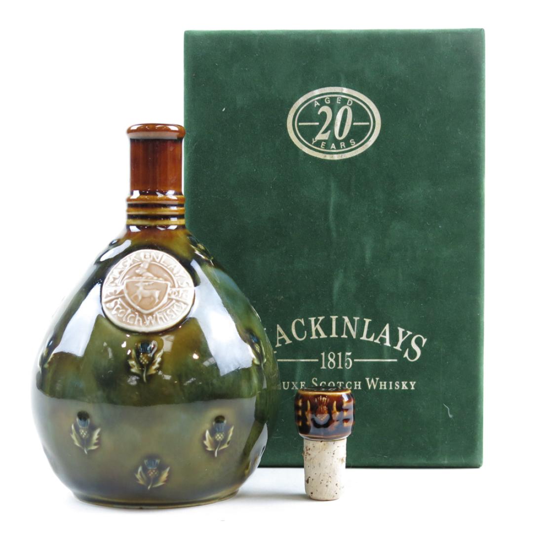 Mackinlays 20 Year Old 1815 Decanter Whisky | Whisky Auctioneer