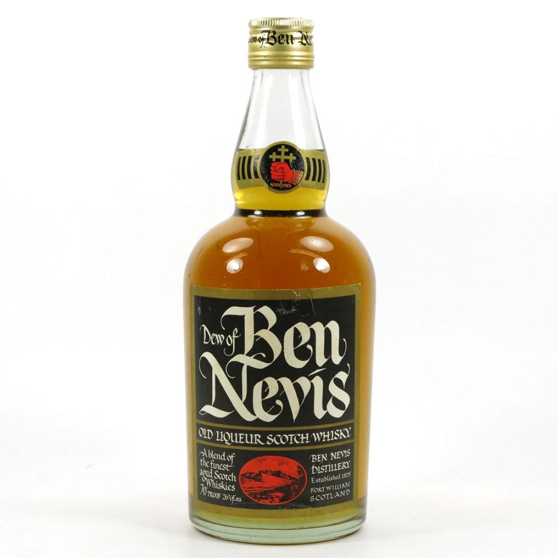 Dew of Ben Nevis Blend 1970s Whisky | Whisky Auctioneer